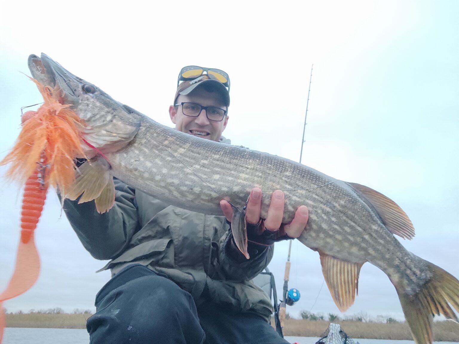 Never give up on Pike Fishing - Crafted Catches Lures Made with ...